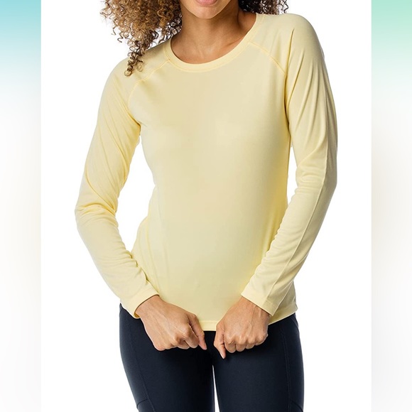 Tops | Pale Yellow Color | Poshmark